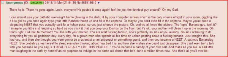 4chan copypasta - CopypastaText
