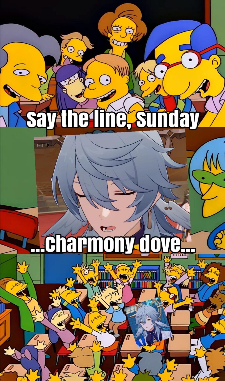 Sunday's monologue about Charmony Dove - CopypastaText