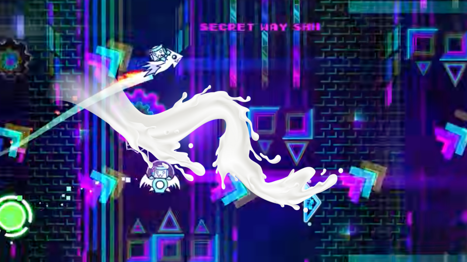 I have a very weird confession about geometry dash. - CopypastaText